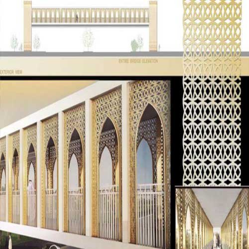 Decorative Panels & Mashrabiya – MSI-METAL SOLUTION INDUSTRIES